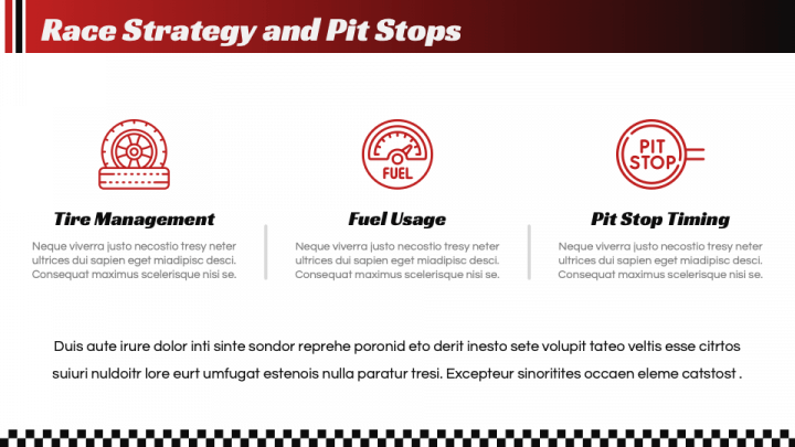 Free - F1 Race Presentation Theme for PowerPoint and Google Slides ...