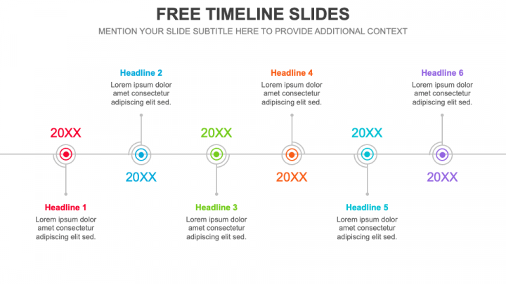 Free - Timeline Slides for PowerPoint and Google Slides - PPT Slides