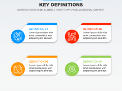 Key Definitions PowerPoint and Google Slides Template - PPT Slides