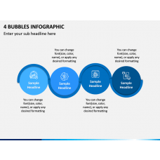 5 Bubbles Infographic PowerPoint Presentation Slides - PPT Template
