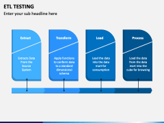 ETL Testing PowerPoint and Google Slides Template - PPT Slides