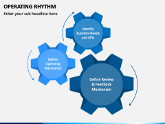 Operating Rhythm PowerPoint and Google Slides Template - PPT Slides