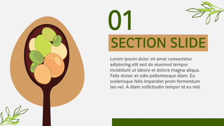 Free - World Pulses Day PowerPoint and Google Slides Template - PPT Slides