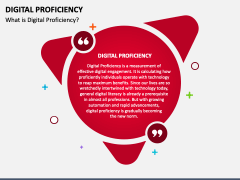 Digital Proficiency PowerPoint and Google Slides Template - PPT Slides