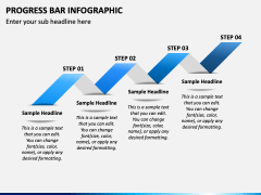 Progress Bar Infographic for PowerPoint and Google Slides - PPT Slides