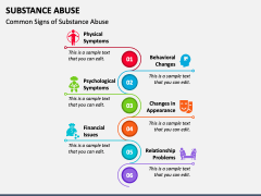 Substance Abuse PowerPoint and Google Slides Template - PPT Slides