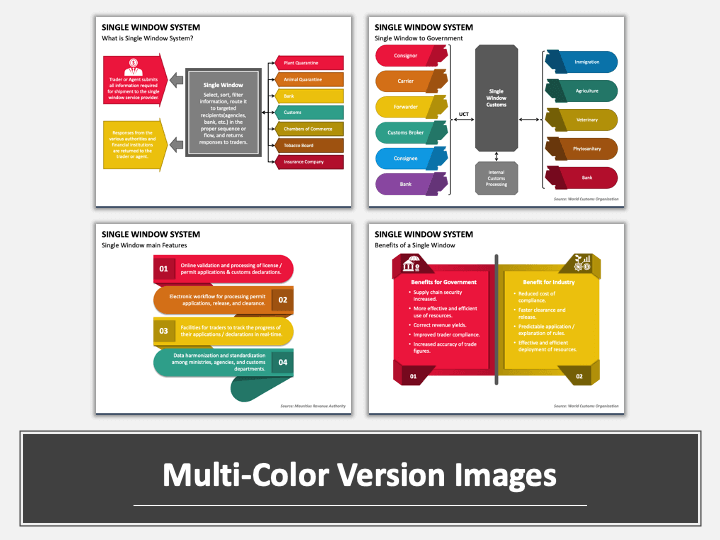 Single Window System PowerPoint and Google Slides Template - PPT Slides