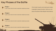 Free - Battle Theme for PowerPoint and Google Slides - PPT Slides