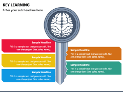 Key Learning PowerPoint and Google Slides Template - PPT Slides