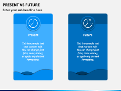 Present Vs Future PowerPoint and Google Slides Template - PPT Slides