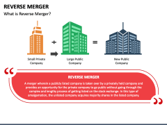 Reverse Merger PowerPoint and Google Slides Template - PPT Slides