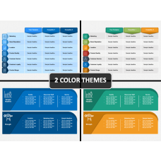 Talent Profile PowerPoint Template - PPT Slides