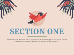 Free - National Bird Day PowerPoint Template and Google Slides Theme
