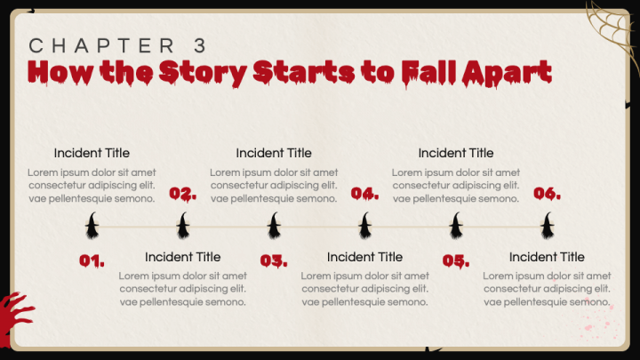 Free - Horror Book Theme for PowerPoint and Google Slides - PPT Slides