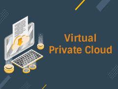 Virtual Private Cloud PowerPoint Template and Google Slides Theme
