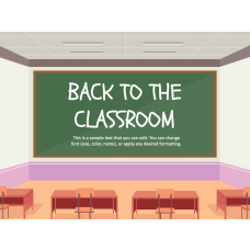 Classroom Management PowerPoint Template and Google Slides Theme