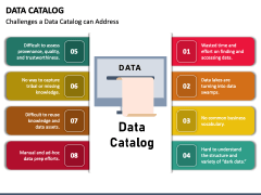 Data Catalog PowerPoint Template - PPT Slides