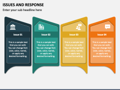 Issues and Response PowerPoint and Google Slides Template - PPT Slides