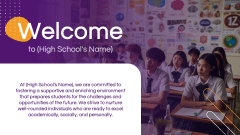Free - High School Presentation Theme for PowerPoint and Google Slides