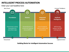 Intelligent Process Automation PowerPoint Template | SketchBubble