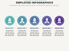 Employee Infographics for PowerPoint and Google Slides