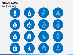 Poison Icons for PowerPoint and Google Slides - PPT Slides