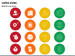 Capex Icons for PowerPoint and Google Slides - PPT Slides