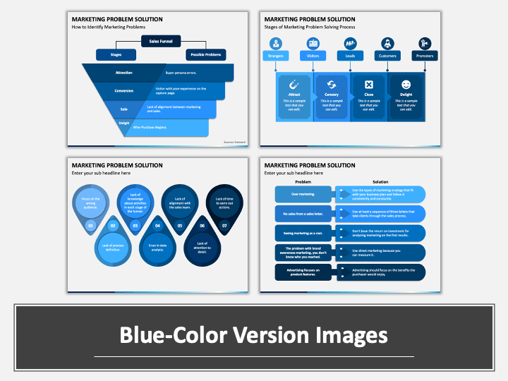 Marketing Problem Solution PowerPoint and Google Slides Template - PPT ...