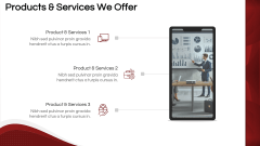 Abstract Red Theme for PowerPoint and Google Slides - PPT Slides