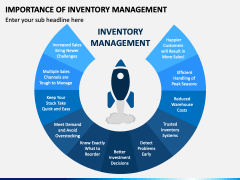 Importance of Inventory Management PowerPoint and Google Slides Template