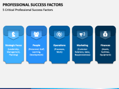 Professional Success Factors PowerPoint and Google Slides Template ...
