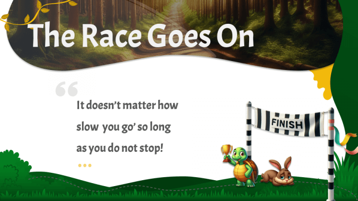 Free - The Tortoise and The Hare Presentation for PowerPoint and Google ...