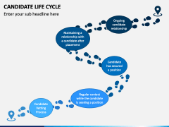 Candidate Life Cycle PowerPoint and Google Slides Template - PPT Slides