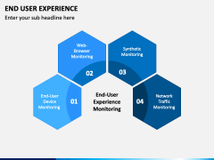End User Experience PowerPoint and Google Slides Template - PPT Slides
