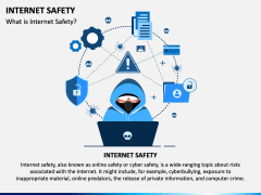Internet Safety PowerPoint and Google Slides Template - PPT Slides