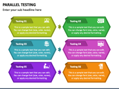 Parallel Testing PowerPoint and Google Slides Template - PPT Slides