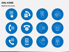 Dial Icons for PowerPoint and Google Slides - PPT Slides