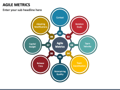 Agile Metrics PowerPoint and Google Slides Template - PPT Slides
