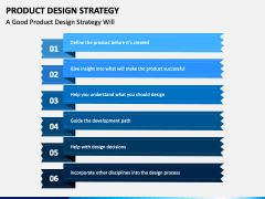 Product Design Strategy PowerPoint and Google Slides Template - PPT Slides
