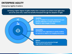 Enterprise Agility PowerPoint and Google Slides Template - PPT Slides