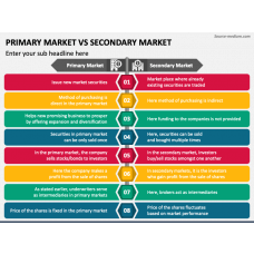 Primary Vs Secondary Objectives PowerPoint Template and Google Slides Theme