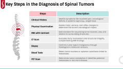 Spinal Tumor PowerPoint and Google Slides Template - PPT Slides