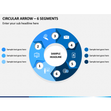 Circular Arrows Templates for PowerPoint and Google Slides | SketchBubble