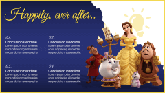 Free - Beauty and the Beast Presentation Theme for PowerPoint and ...
