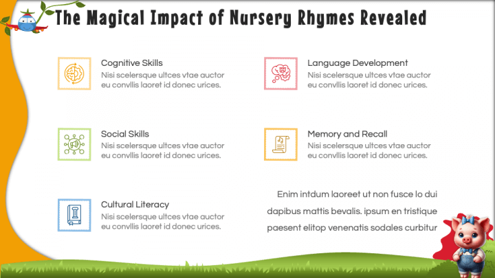 Free - Nursery Rhymes Presentation Theme for PowerPoint and Google ...