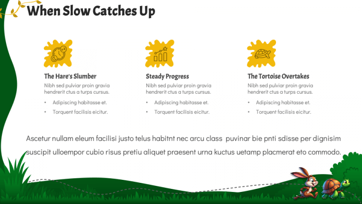 Free - The Tortoise and The Hare Presentation for PowerPoint and Google ...