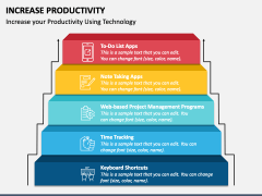 Increase Productivity PowerPoint and Google Slides Template - PPT Slides