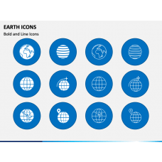 Environment Icons PowerPoint