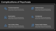 Psychosis PowerPoint and Google Slides Template - PPT Slides