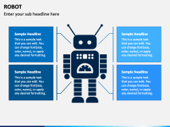 Robot PowerPoint and Google Slides Template - PPT Slides